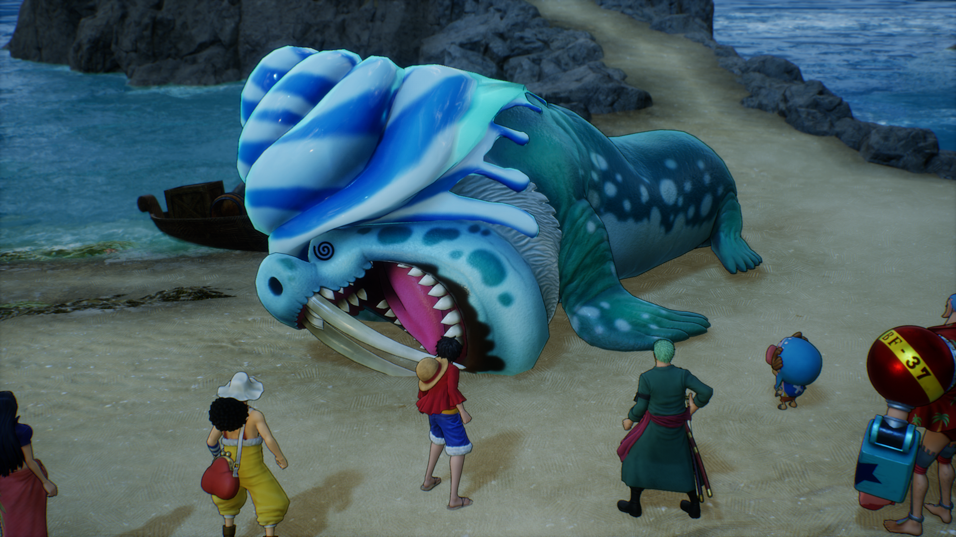 One Piece Odyssey: entre erros e acertos, o jogo tem a essência de One ...
